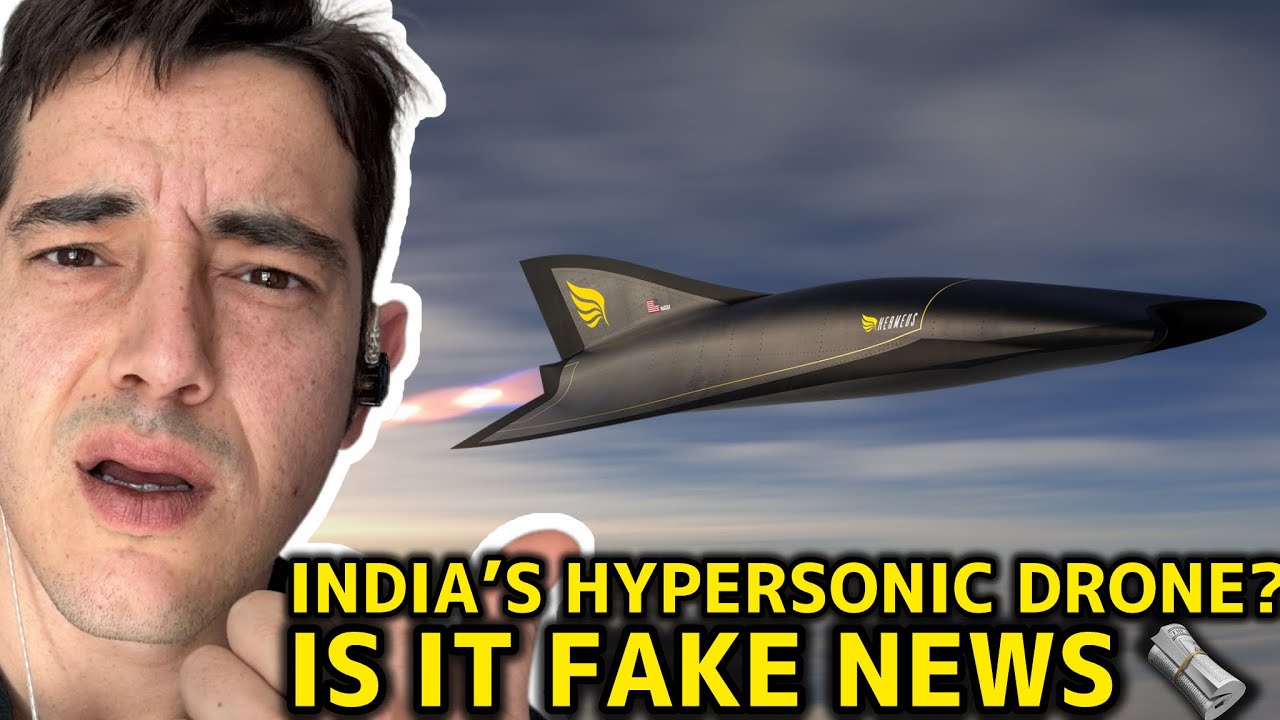 India's Hypersonic Missile!? Is It Real? - YouTube