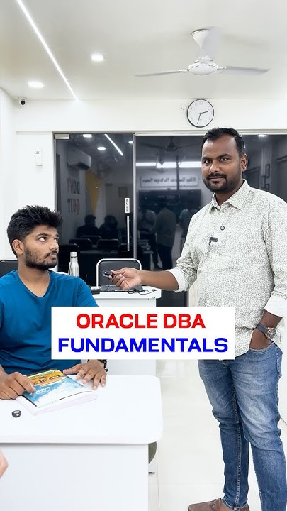 Understanding Oracle DBA Architecture & Logs - YouTube