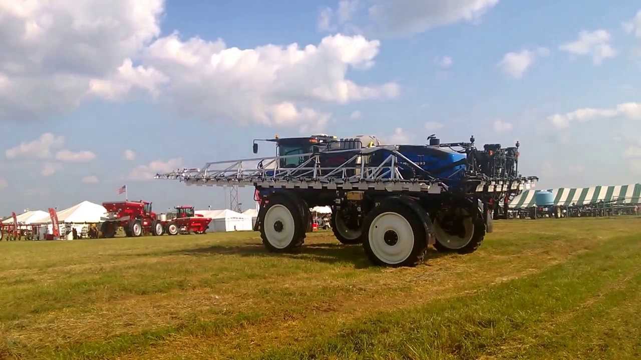 150' Aluminum Telescoping Boyd Boom - YouTube