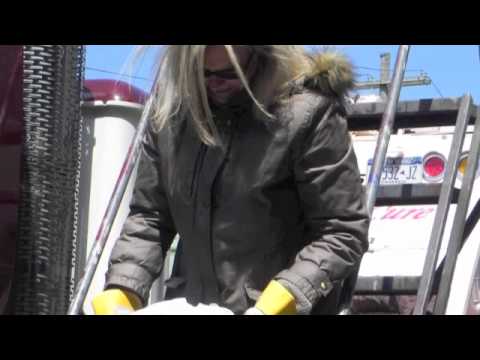 Energy Vision's White Cloth Test - Diesel vs CNG Emissions - YouTube