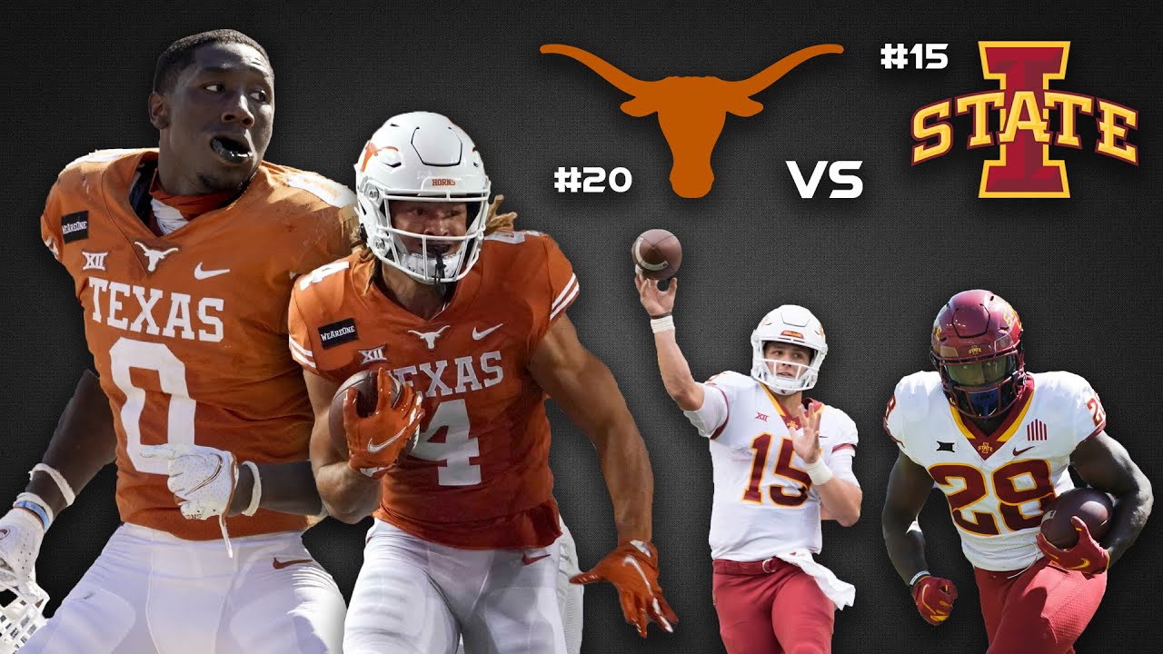 #20 Texas vs #15 Iowa State Preview & Herman’s Recruiting Problems ...