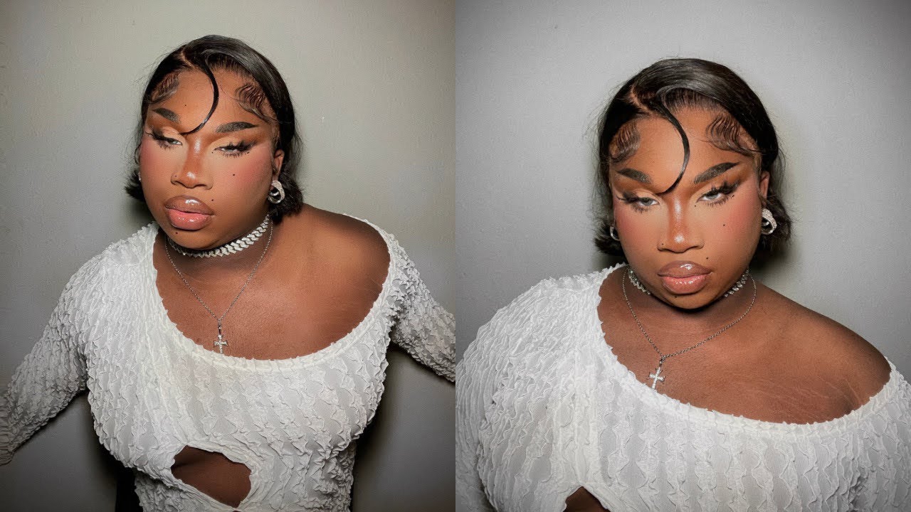FULL GLAM TUTORIAL || Taylor Kah’mad (model off duty) - YouTube
