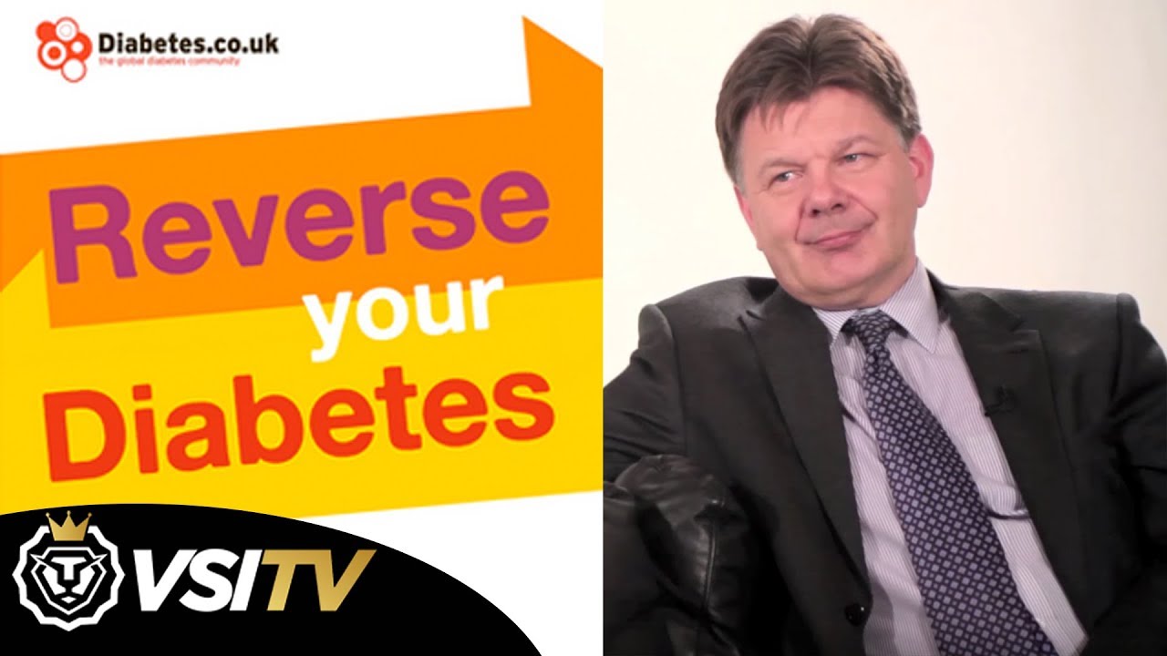 Reverse Your Diabetes | Dr David Cavan | The Interview - YouTube