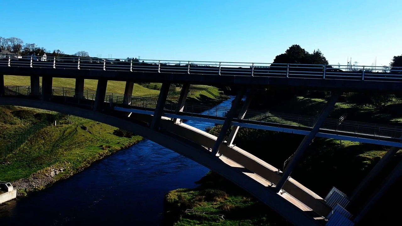 Ballyshannon by Drone sept 2018 - YouTube