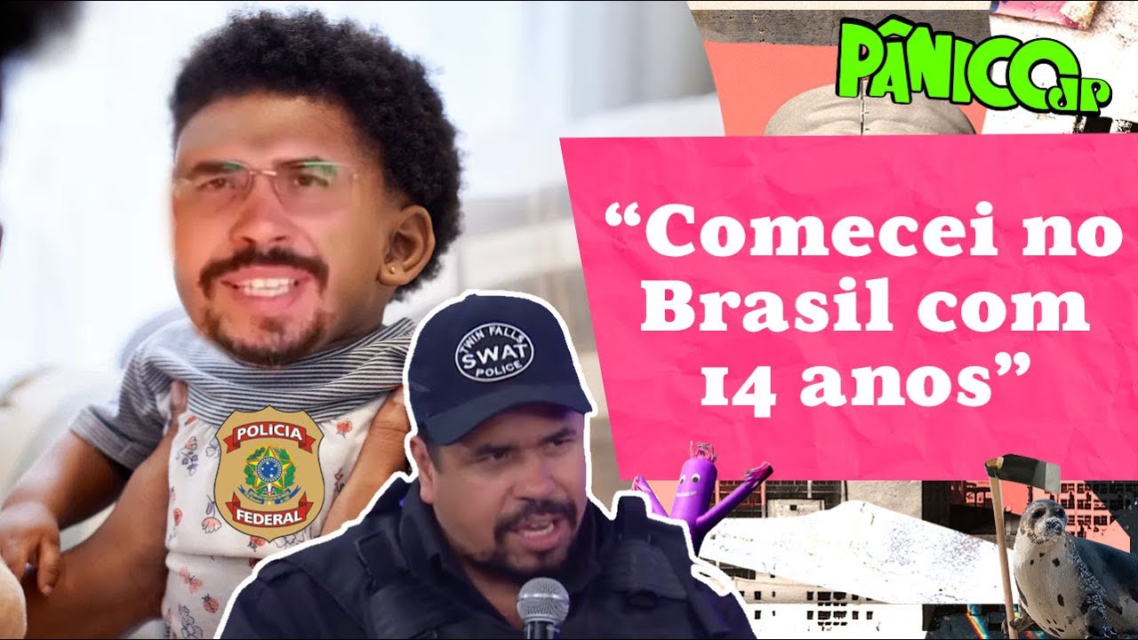 MIKE BAGUNCINHA CONTA COMO VIROU AGENTE DA SWAT NOS STATES - YouTube
