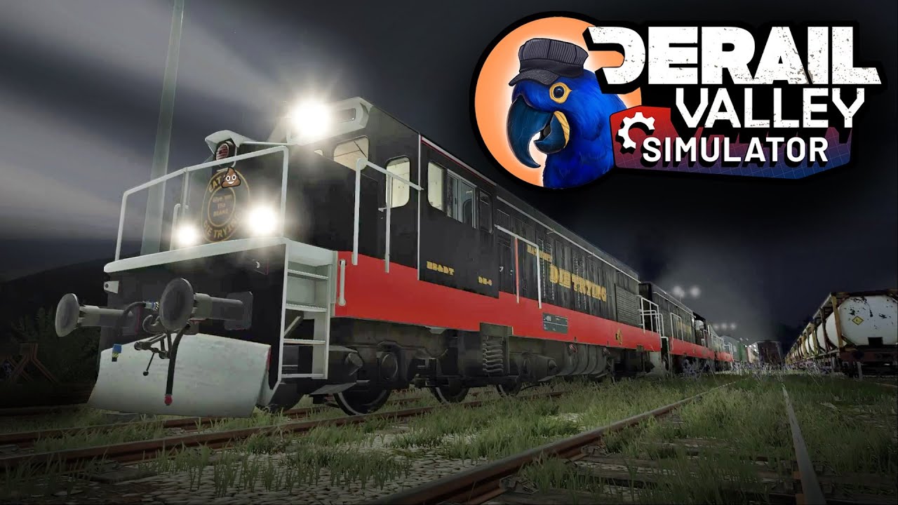 HUGE TRAIN to test the DE6 and Slug combo! | Derail Valley Career Ep ...