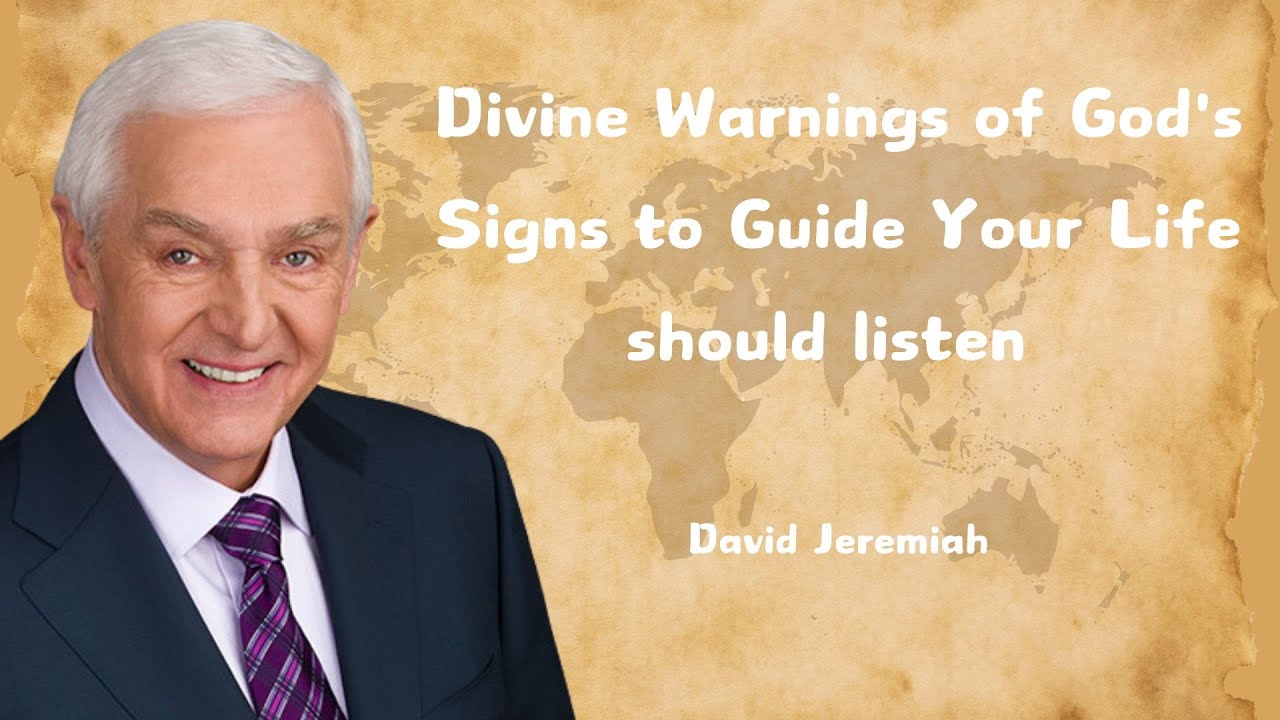 Divine Warnings of God's Signs to Guide Your Life should listen 2024 ...