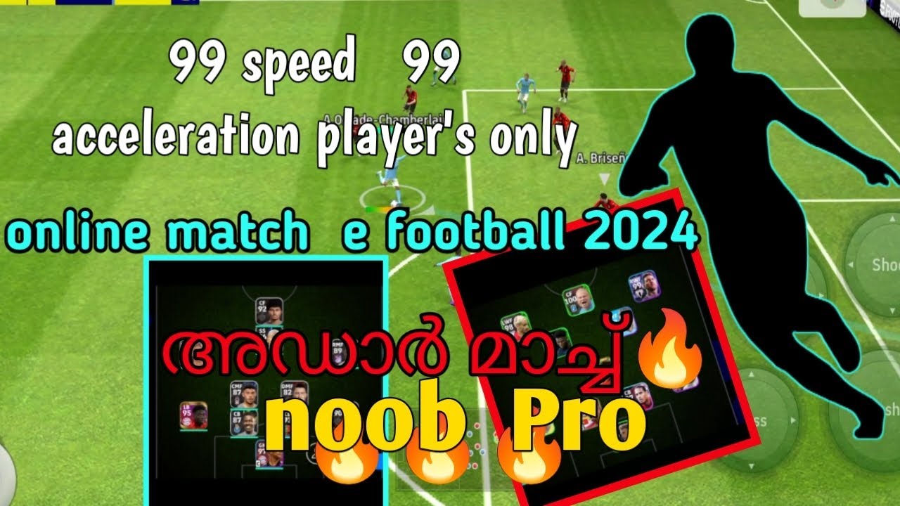 Most of the players with only 99 speed 99 acceleration in this2024/e ...