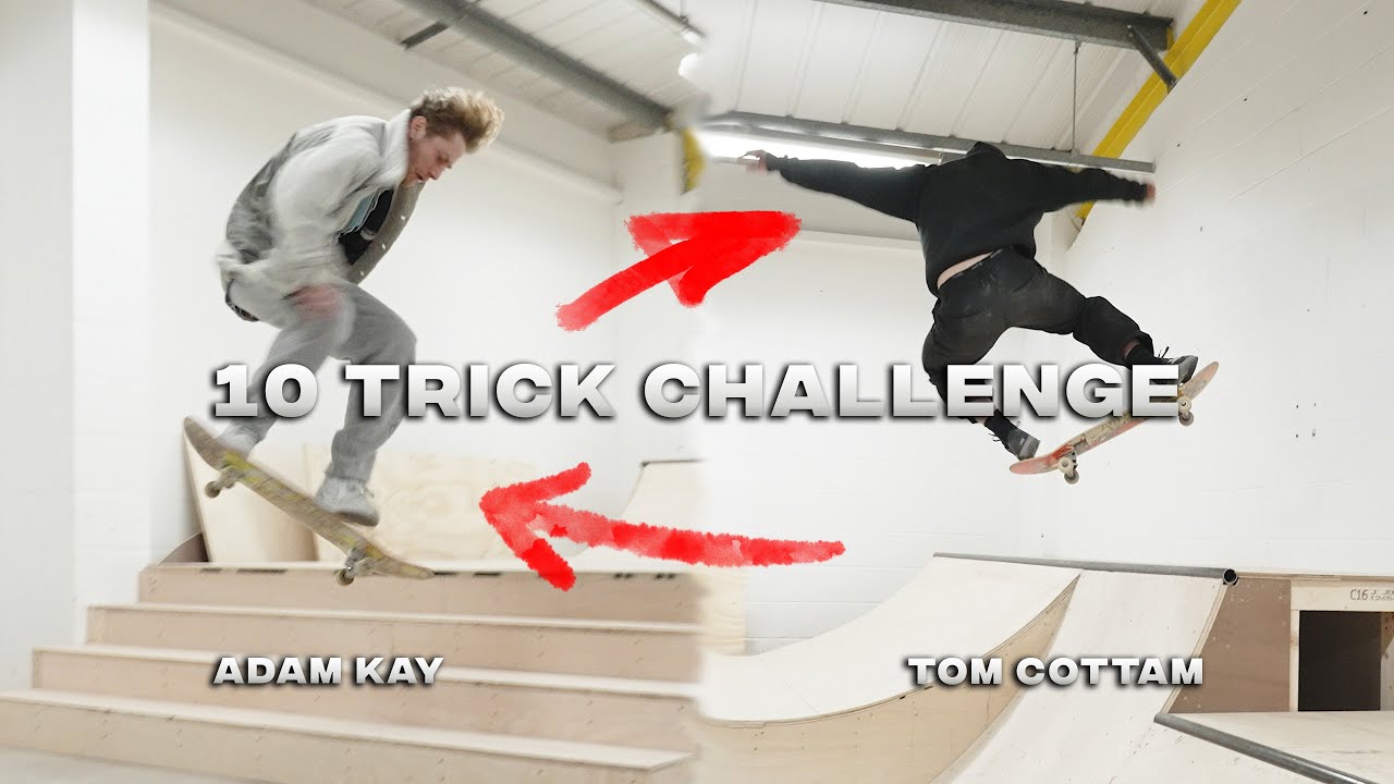10 Trick Challenge (Adam Kay & Tom Cottam) - YouTube