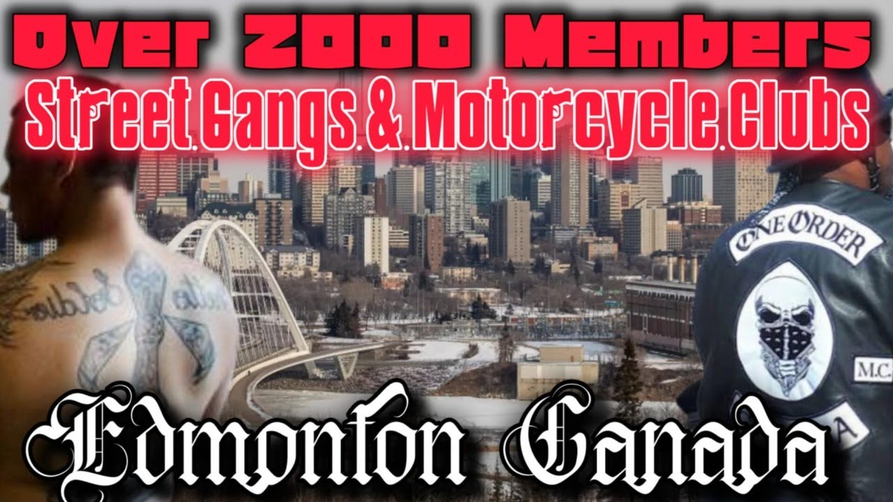 Over 2000 to 3000 Gang Members and Motorcycle Club Members in Edmonton ...