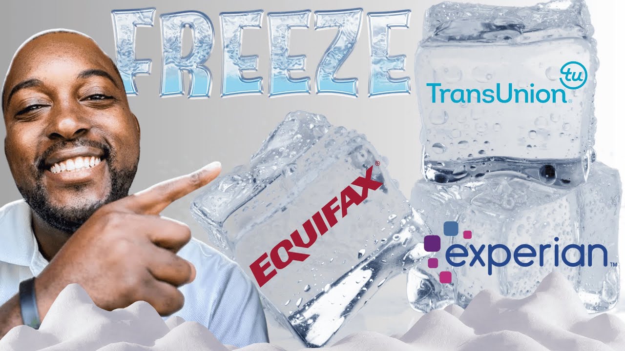 How To Freeze Transunion, Equifax, & Experian Credit Reports For Free ...
