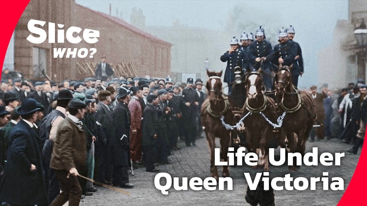 Britain in Motion: Rare Footage from the Victorian Era I FULL DOC ...
