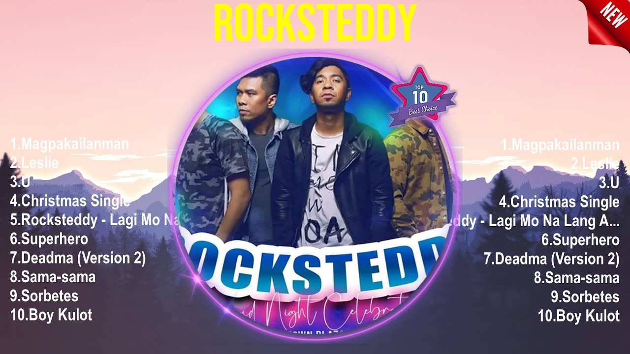 Rocksteddy Greatest Hits OPM Tagalog Full Album 2024 ~ The Best OPM ...