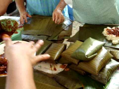 Tamal de Masa Colada - YouTube