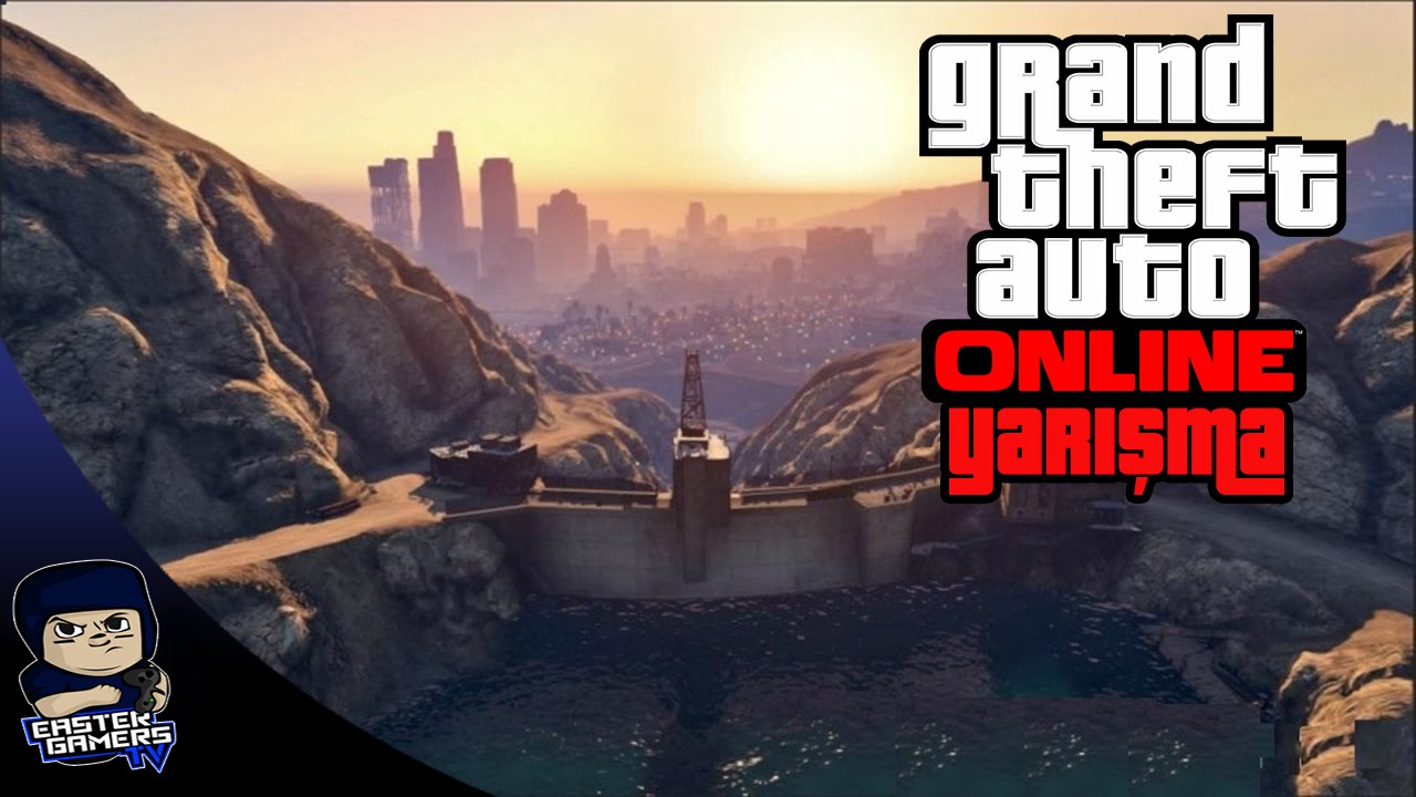 GÖREVİMİZ BARAJ !!! GTA ONLINE YARIŞMA / GTA ONLINE CHALLANGE (w ...