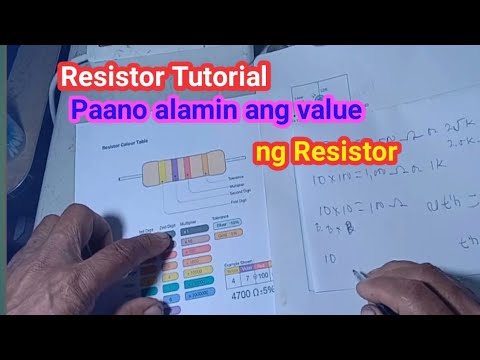Resistor Tutorial..Paano alamin ang value ng resistor.. - YouTube
