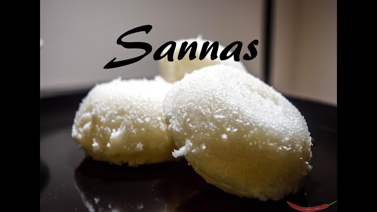 Sannas | Goan/Maganlorean Rice cake recipe | How to make Sannas ...