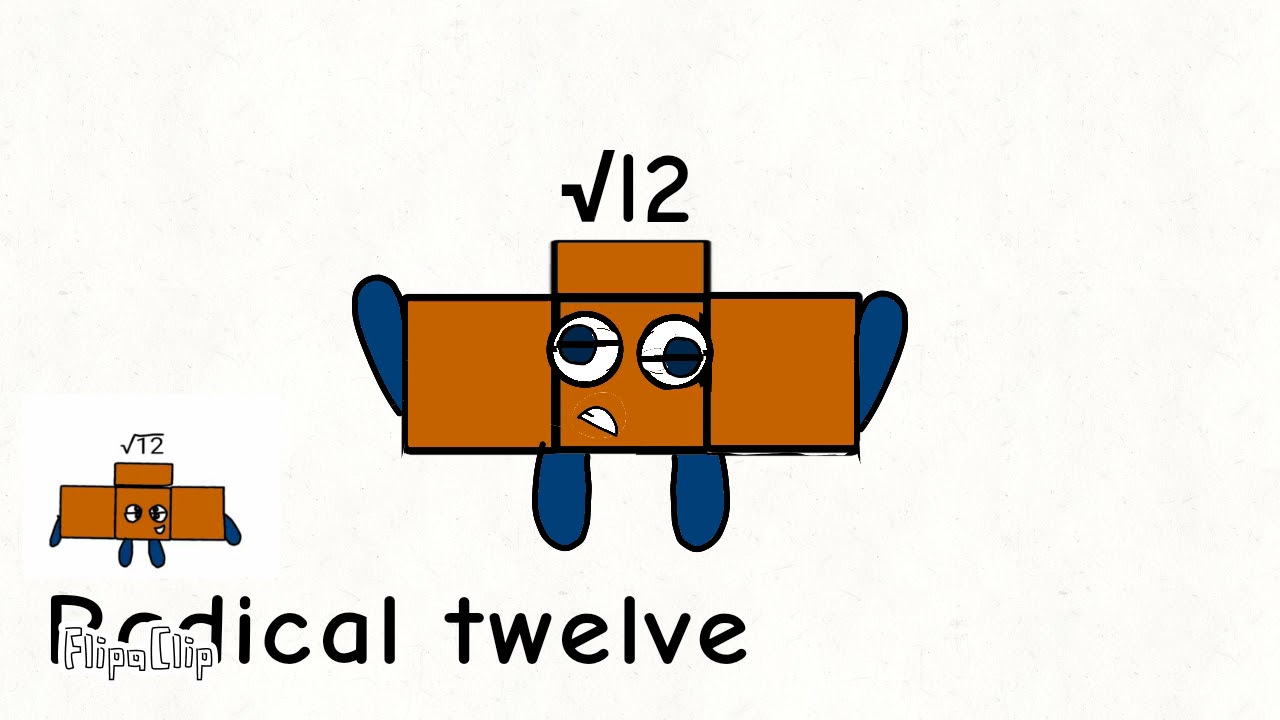 Numberblocks Band Radicals 3 (Do you like it?) - YouTube