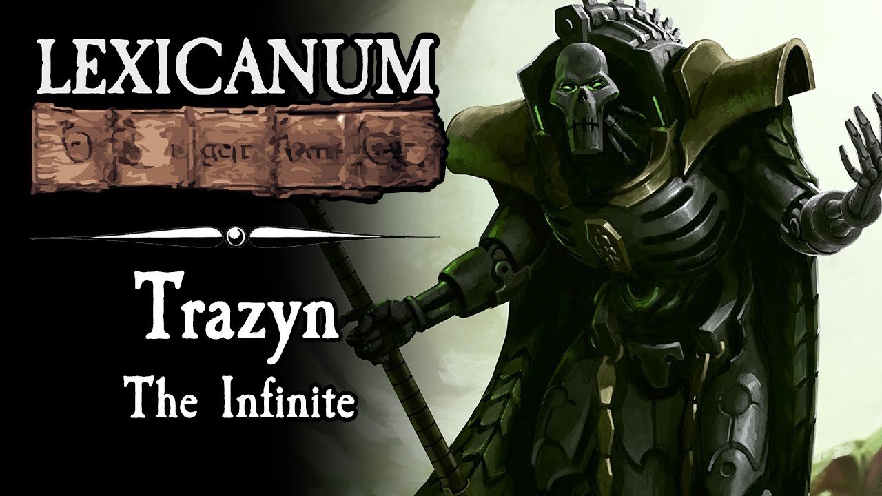 Trazyn the Infinite || Warhammer 40K Lore - YouTube