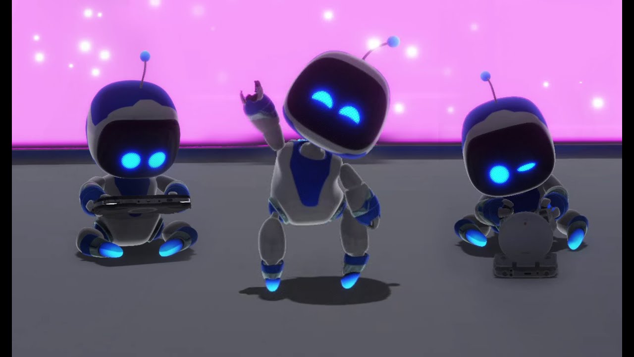 Astro Bot 🎮🤖 Most Viewed Moment Dance Floor and Moves #astrobot #dance ...