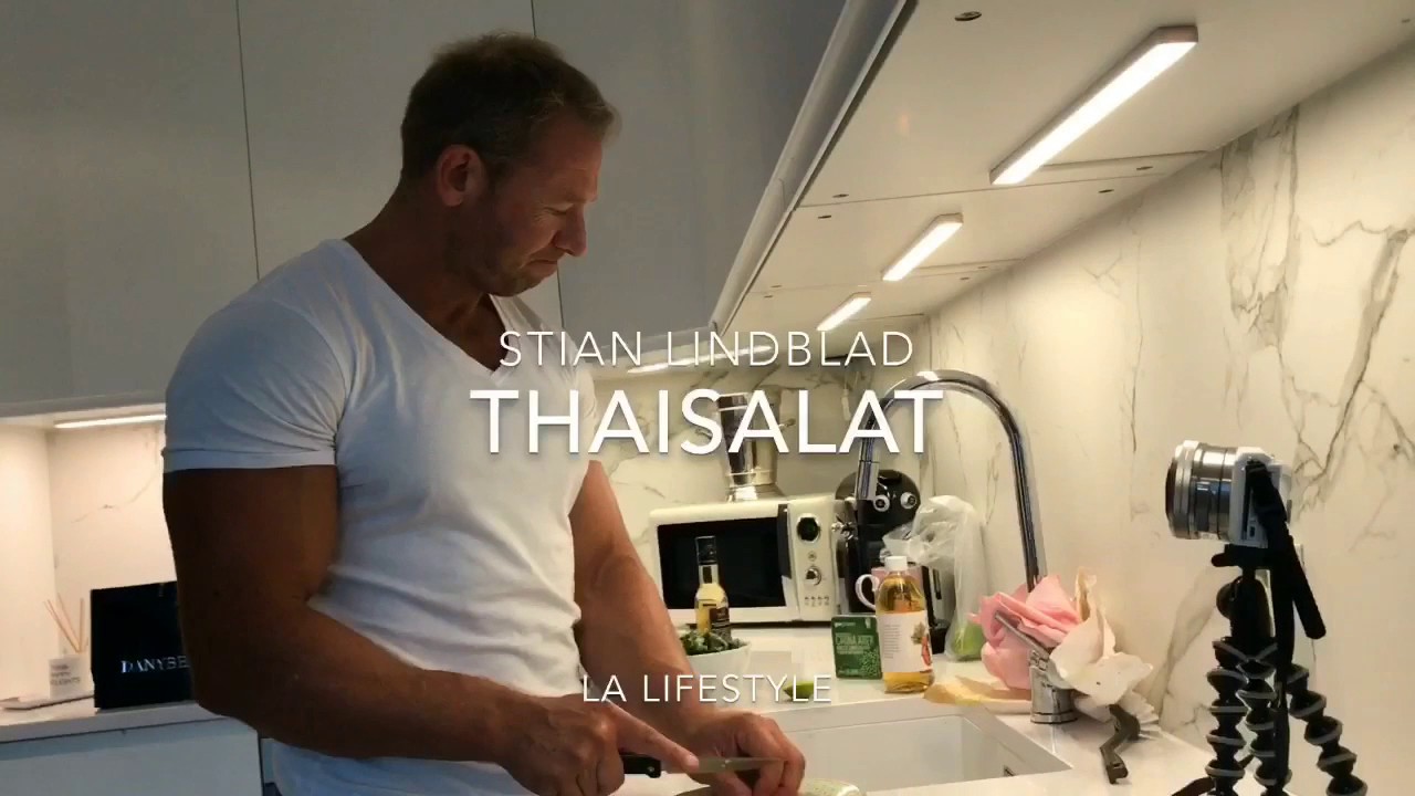 My love Stian Lindblad cooking for Me :) - YouTube