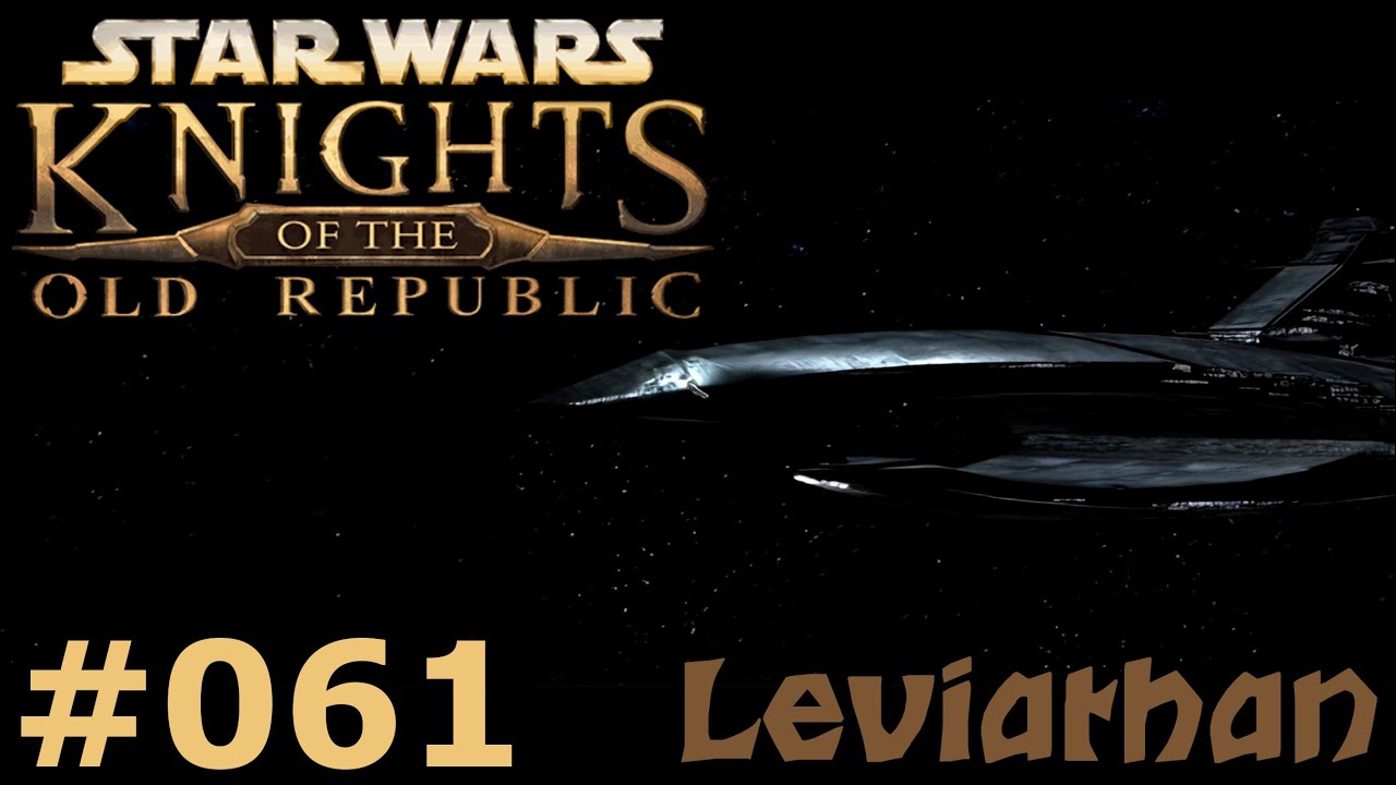 STAR WARS KNIGHTS OF THE OLD REPUBLIC [LEVIATHAN] #061 Gefangennahme ...