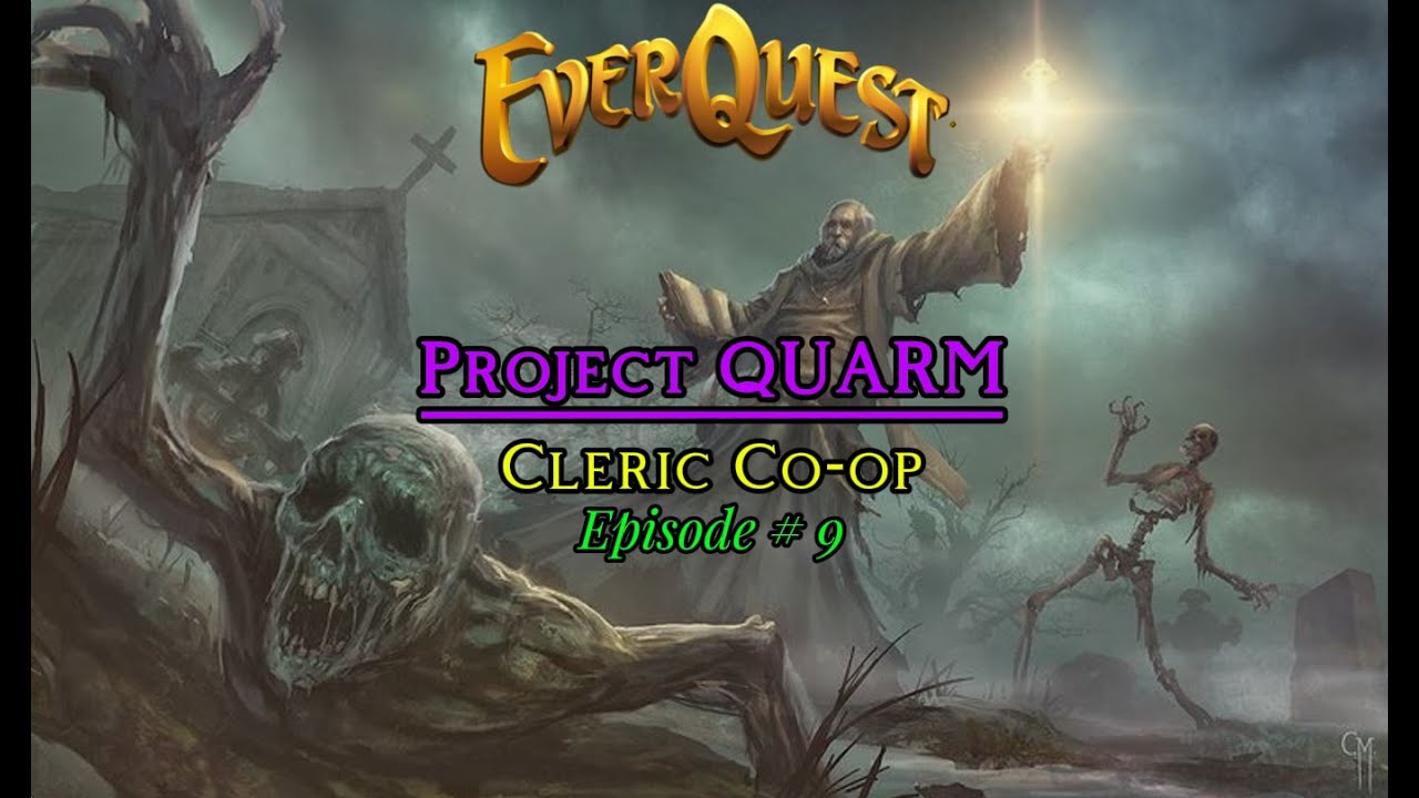 Smiting undead in Unrest! -Classic Everquest Project QUARM Lets-play ...