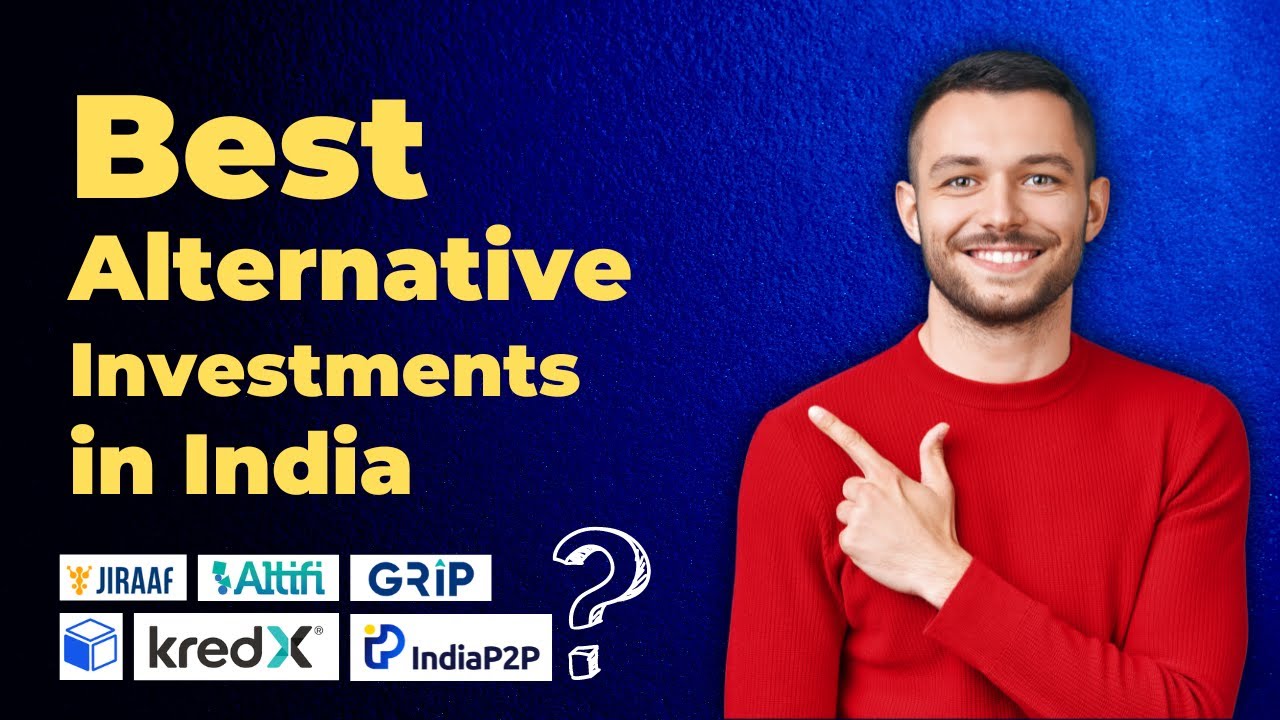 Best Alternative Investment Platforms in India - YouTube