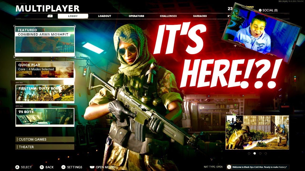 goodbye modern warfare...HELLO COLD WAR!!!(Call of Duty Black Ops Cold ...