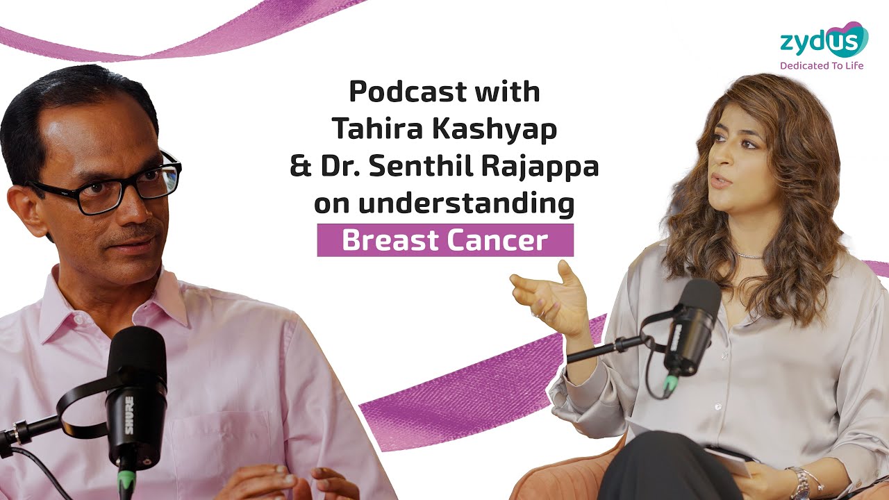 Podcast with Tahira Kashyap and Dr. Senthil Rajappa on understanding ...