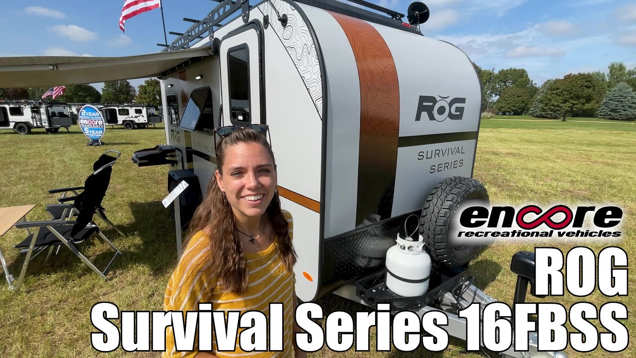 Encore RV-ROG-16FBSS - YouTube