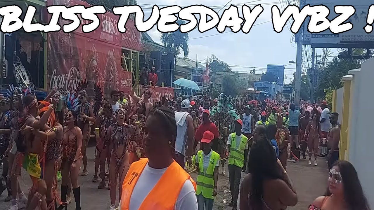 Trinidad Carnival 2023 - Bliss Take 3 ( @GLOBAL-CARNIVAL-VYBZ ) - YouTube
