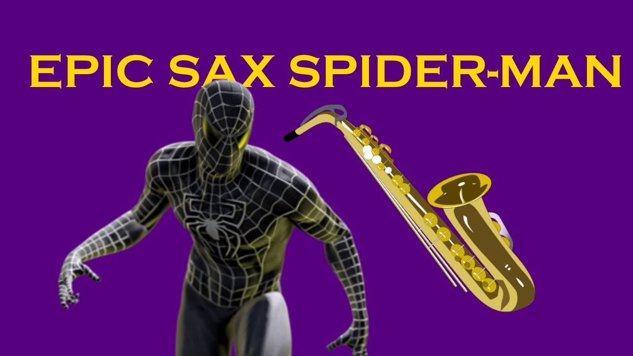 Epic Sax Spider man - YouTube