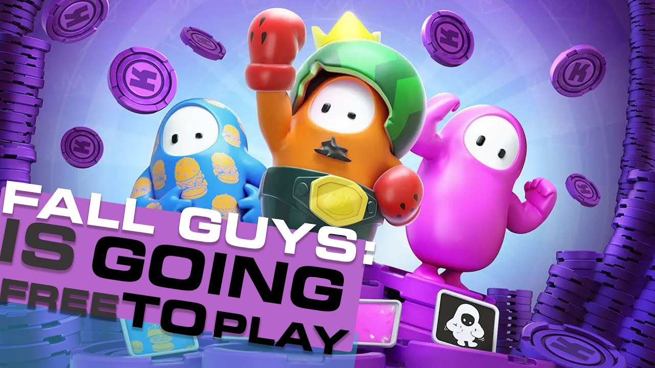 Fall Guys Free-to-play: Release Date - YouTube