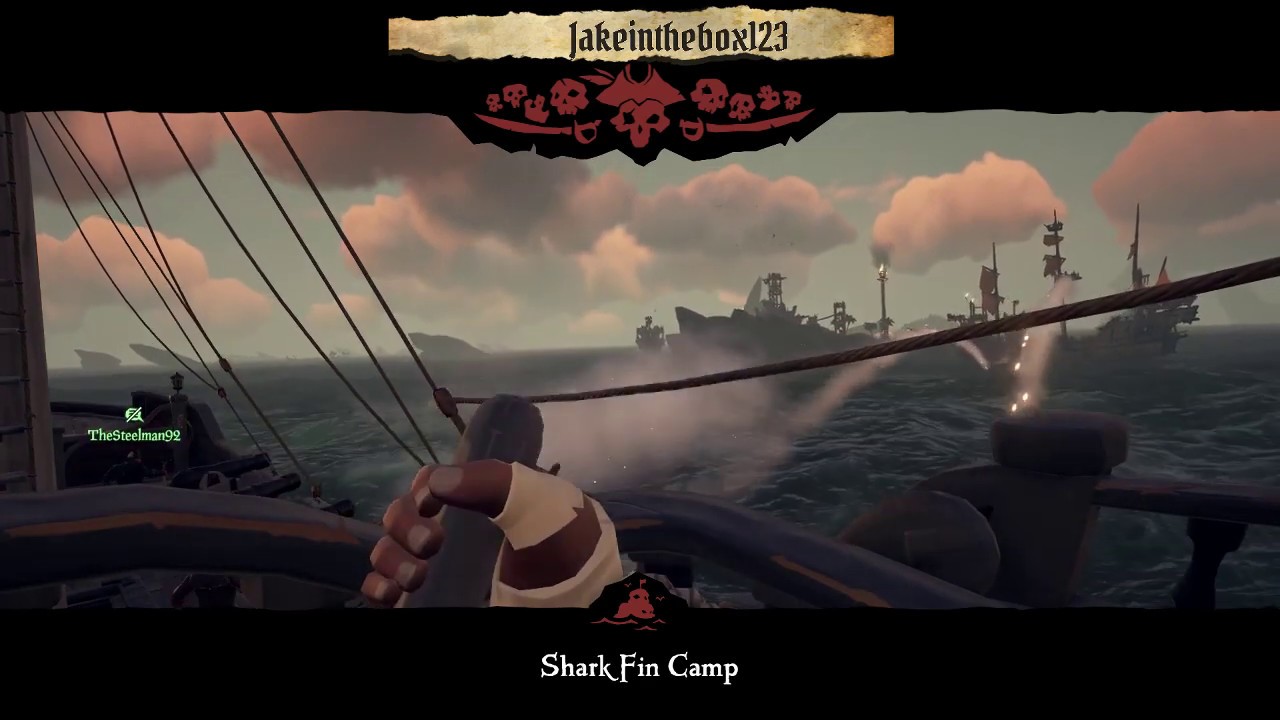 The proper way to sink a ghost ship!! - YouTube