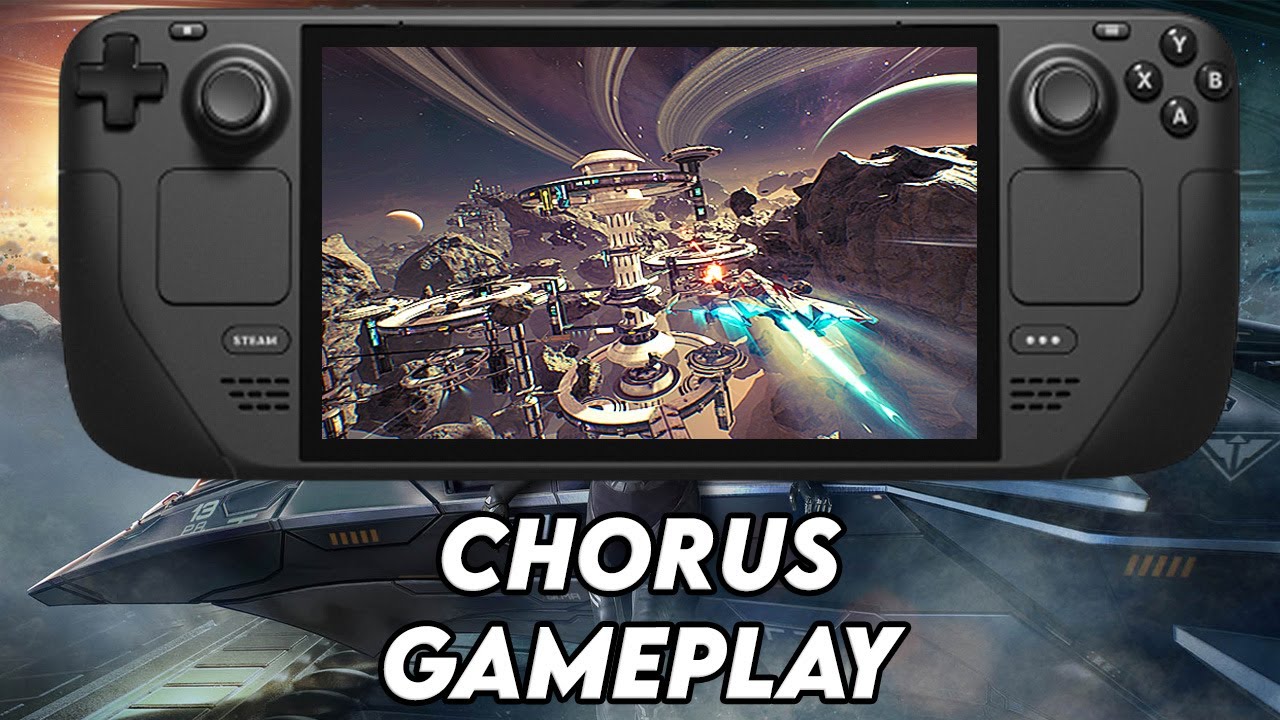 STEAM DECK - CHORUS GAMEPLAY + PERFORMANCE - YouTube