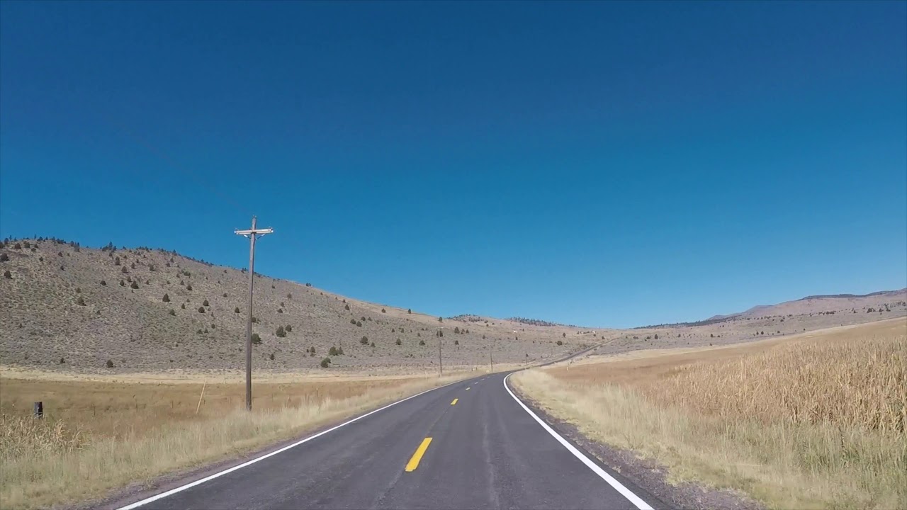 California Highway 139 Part 1 - YouTube