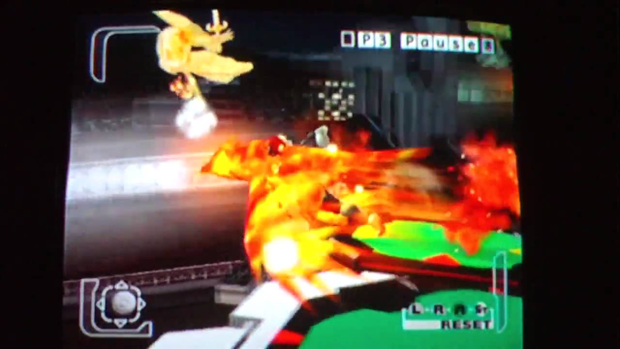 The Very Sacred Combo and Other Captain Falcon Shenanigans--Edit#2 ...