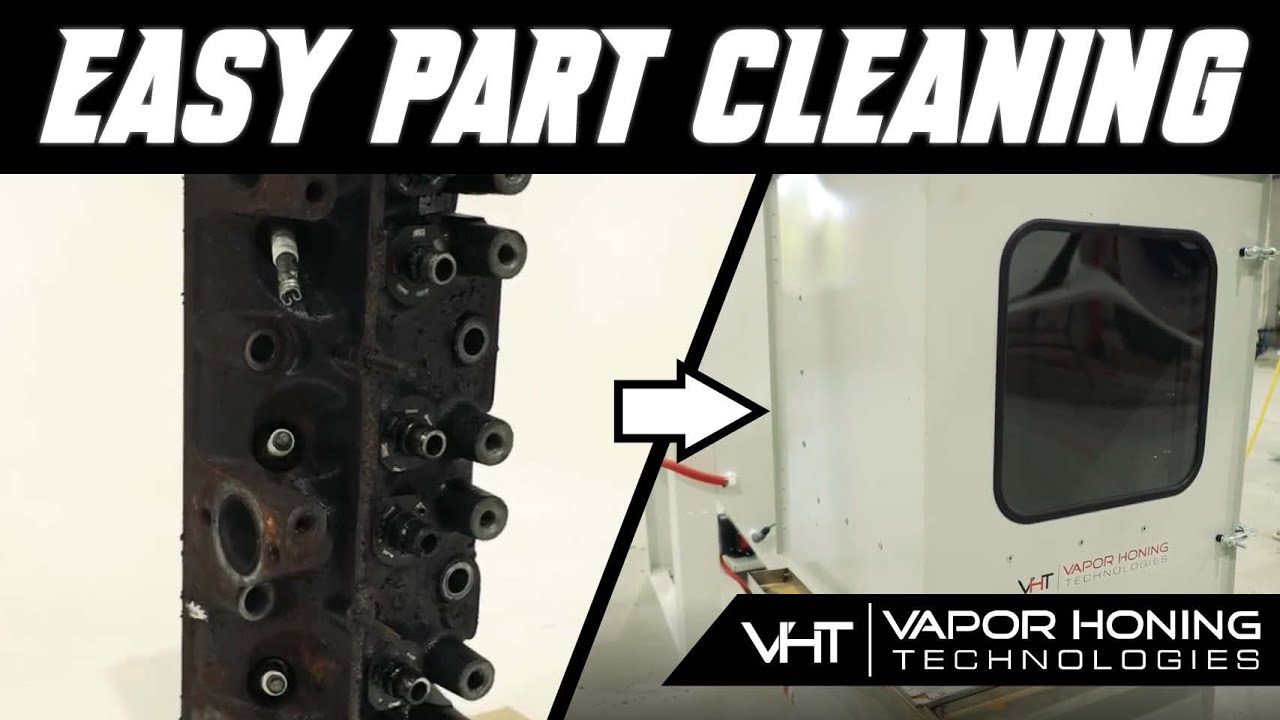 Hands Free Part Cleaning - Automatic Parts Washers Magic - YouTube