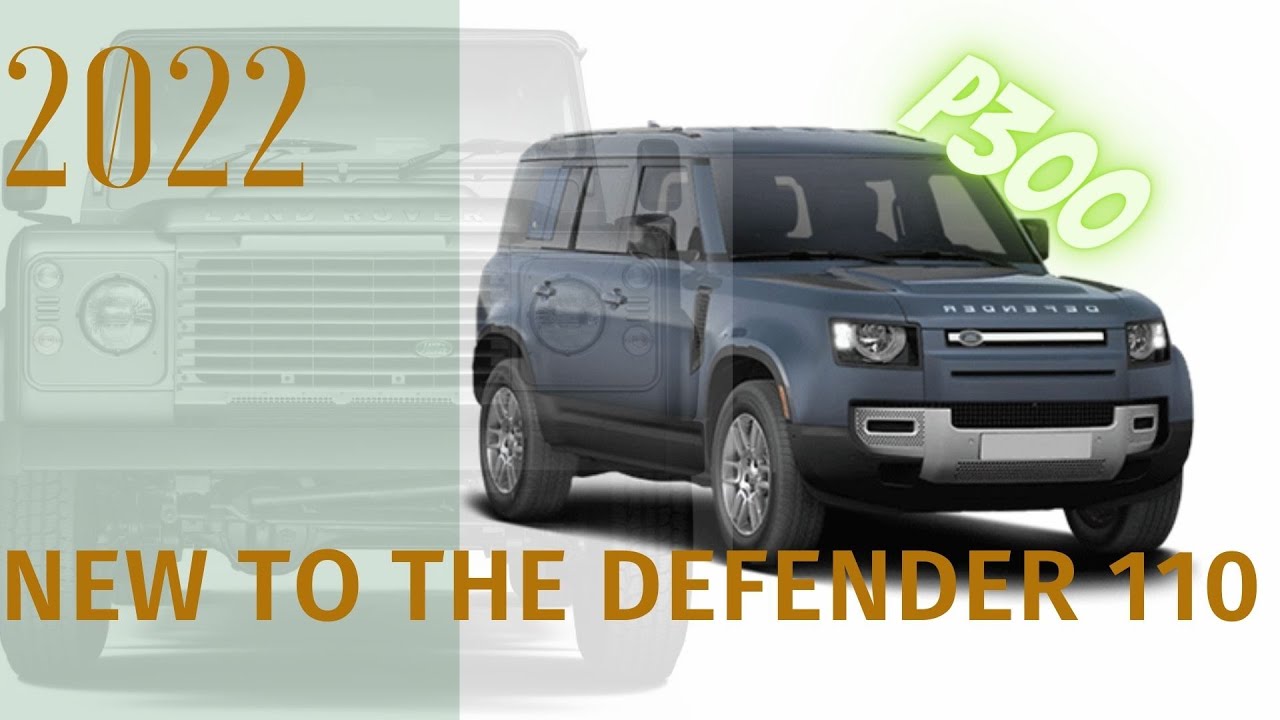 NEW TO THE DEFENDER 2022 - YouTube