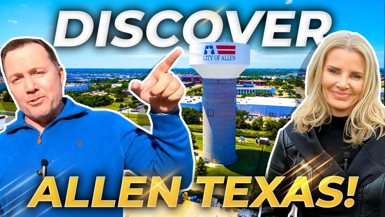 DISCOVER Allen TX: Property Showcases & Historical Treasures! | Moving ...