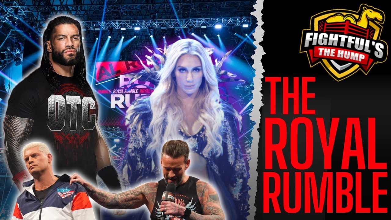 It's Royal Rumble Week! The Hump 1/29/25 - YouTube