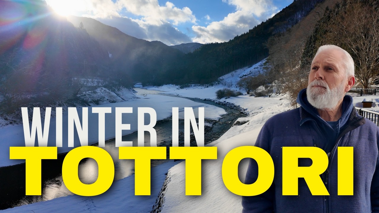 Tottori Snow Storm | Castles, Dunes & Hot Springs - YouTube
