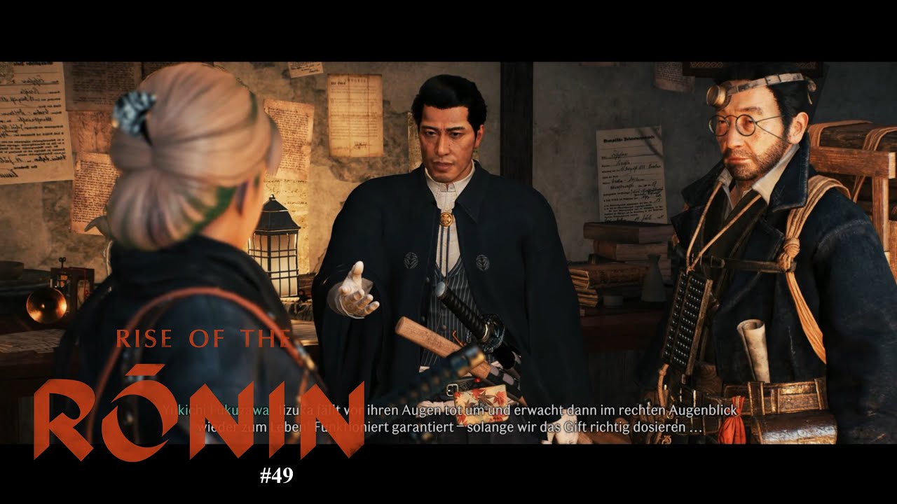 Giftiger Plan - Rise of the Ronin #49 - YouTube