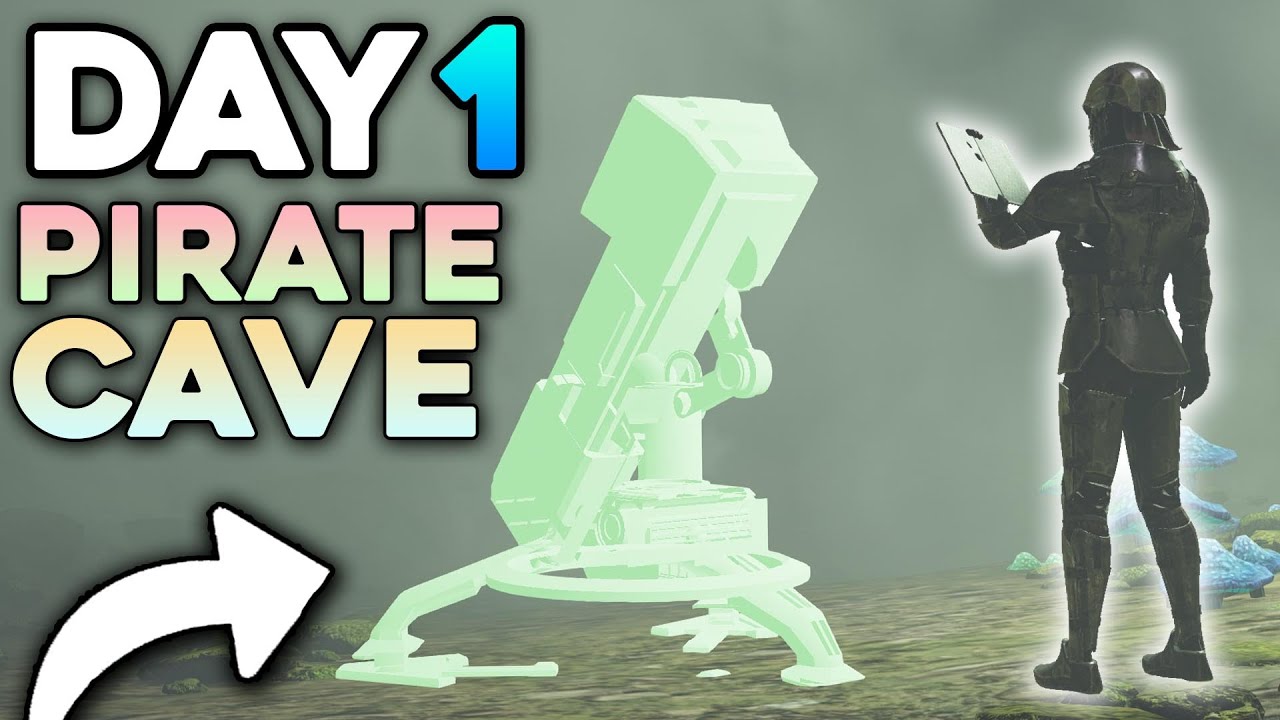 Claiming one of Lost Island's Best Caves DAY 1 - ARK: Lost Island Ep 1 ...