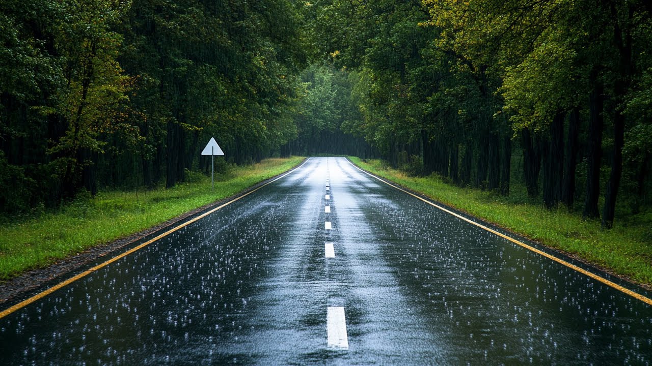 Relaxing Rain Sounds for Peaceful Sleep and Serenity - Calming Rain on ...