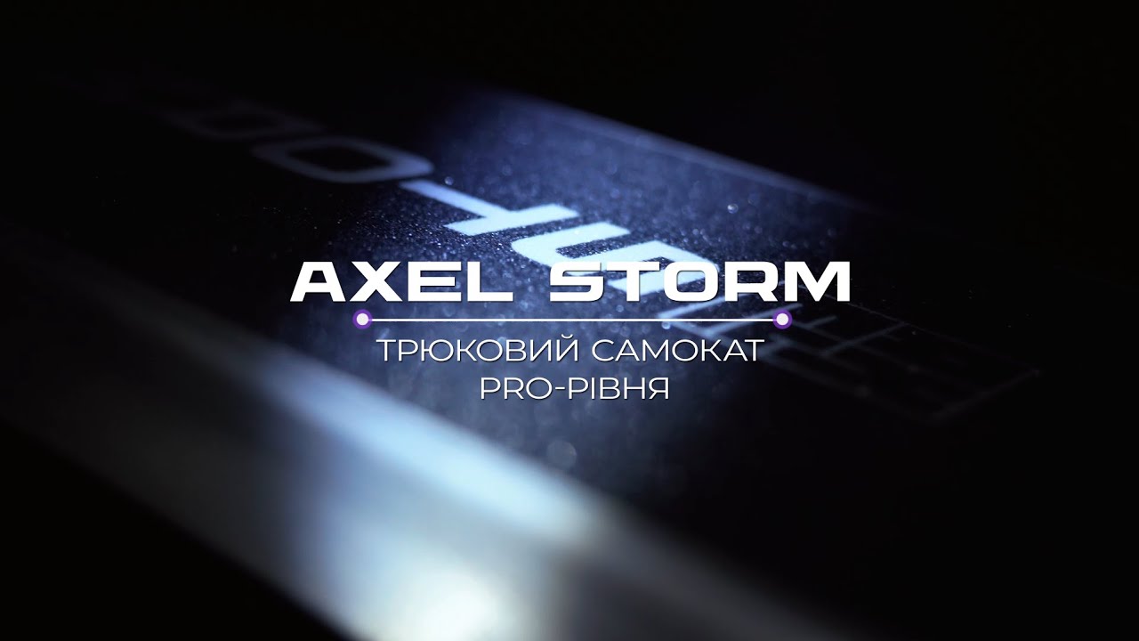 Axel Storm Complete - YouTube