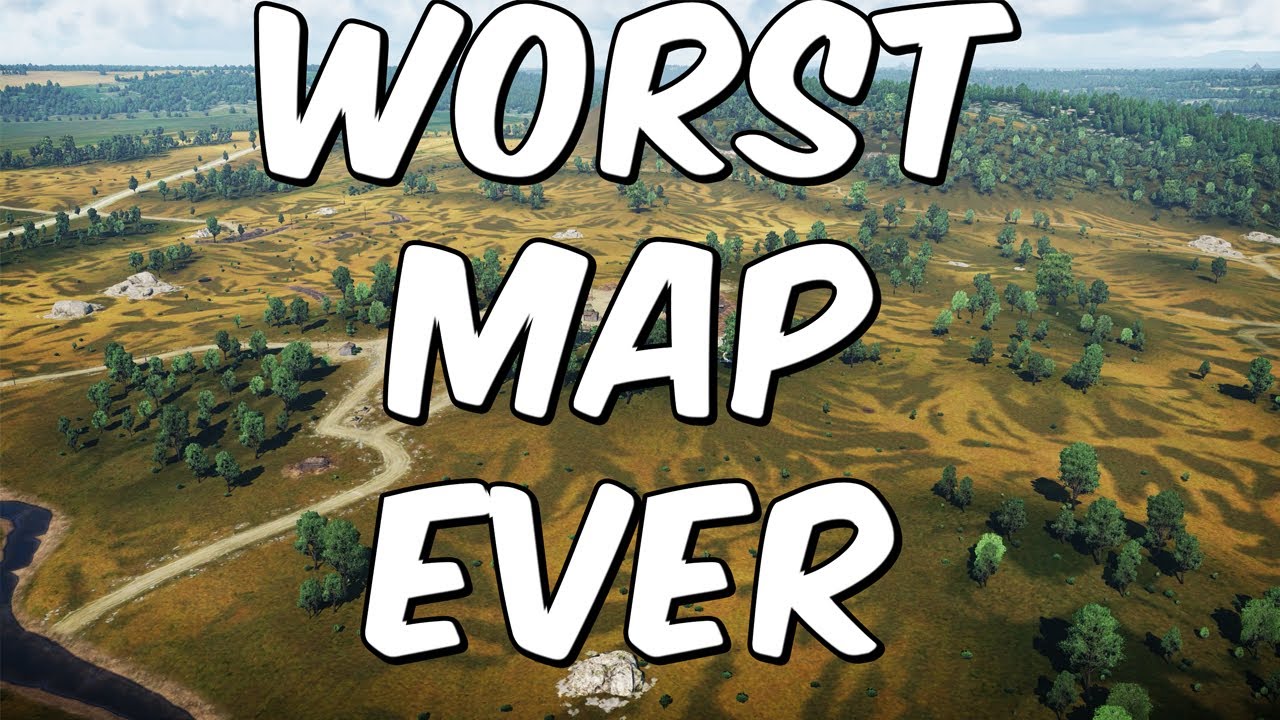 This is by far the WORST MAP EVER in War thunder - YouTube