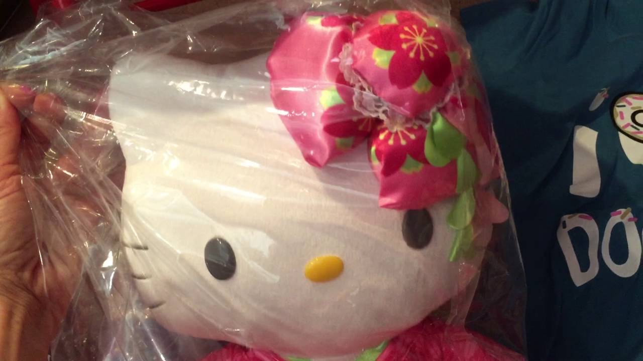Hello Kitty Haul July 2016 - YouTube