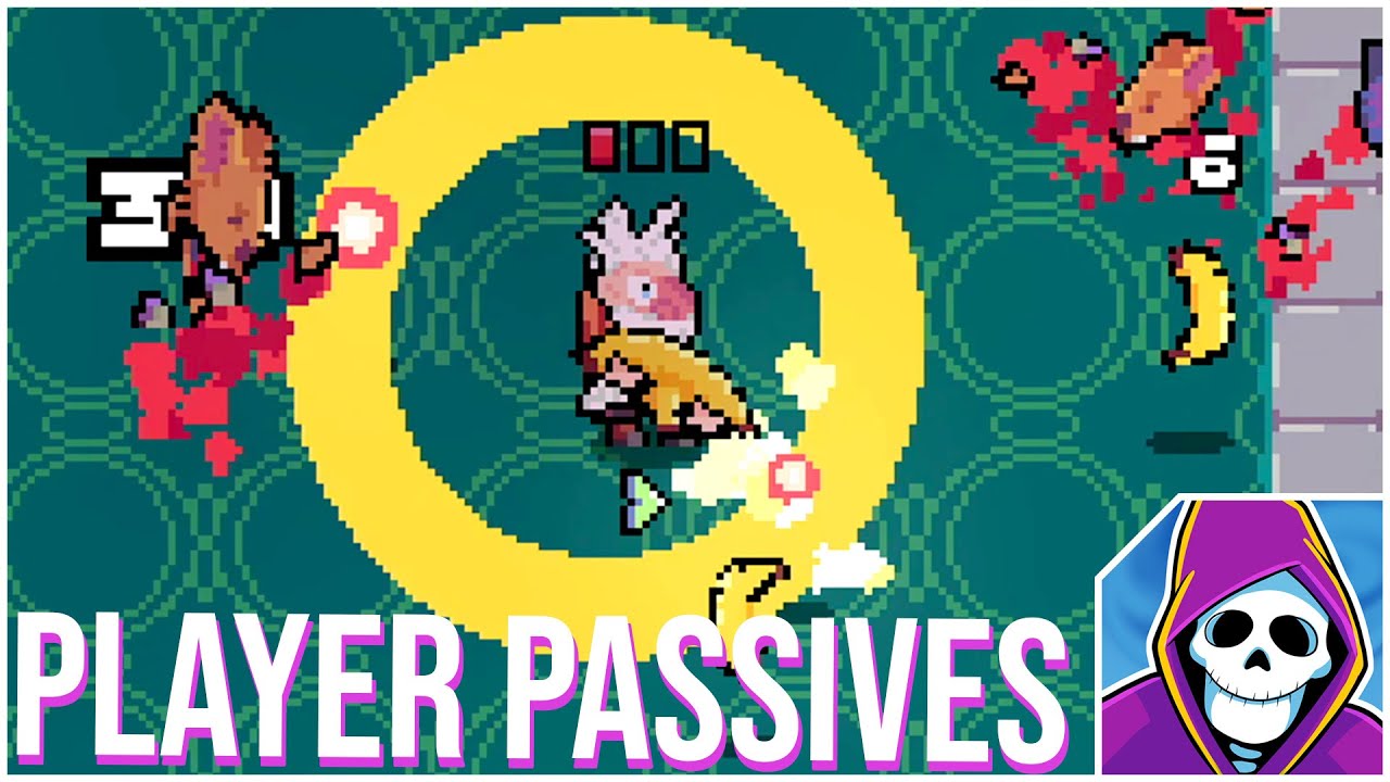 Adding A Player Passive To My Roguelite Game Gun Game Mini Devlog 1 2932